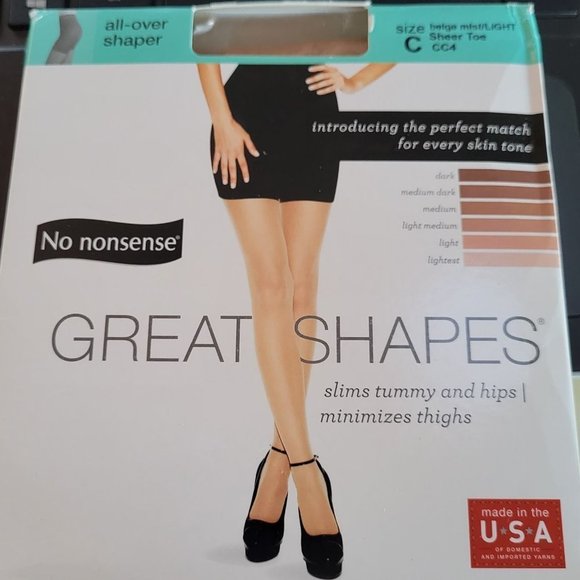 No Nonsense | Accessories | No Nonsense Great Shapes All Over Shaper ...